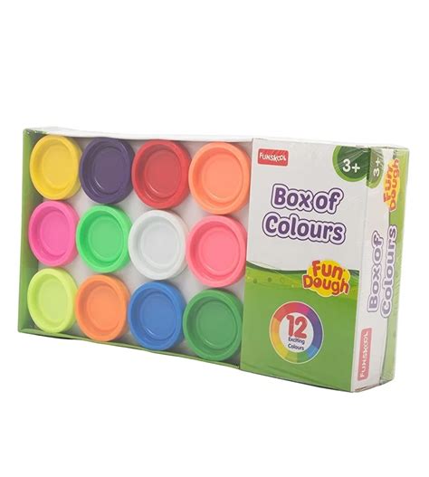 Funskool Fundough Box Of Colours Multi Colour