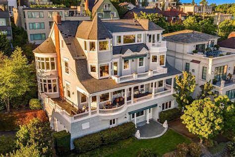 This Queen Anne Mansion Could Be Your Dream Home In Seattle