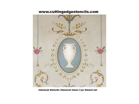 Classical Stencils By Cutting Edge Stencils Ppt