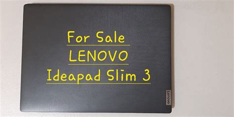 Lenovo Ideapad Slim Computers Tech Laptops Notebooks On Carousell