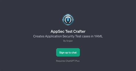 Appsec Test Crafter Cloudbooklet