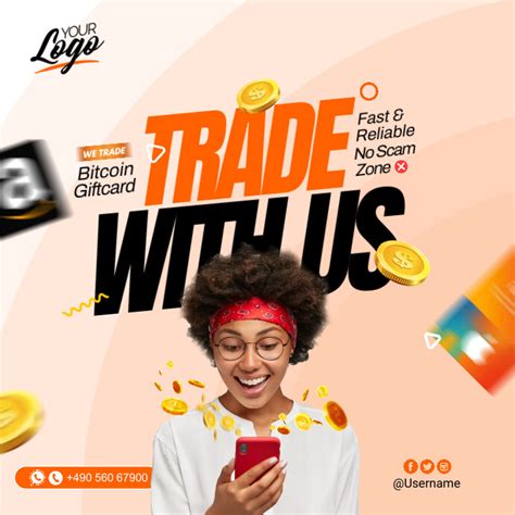 Bitcoin Trading Template Postermywall