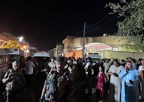 أخبار البلد جريمة تهز العراق أب يقتل 12 فرداً من عائلته ثم ينتحر