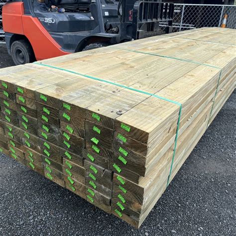 Pack Lot New 200 X 50 H4 Treated Non Structural Rs Timber 1050 Pm