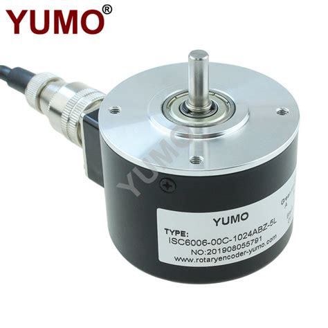 6mm Shaft Optical Solid Shaft Incremental Rotary Encoder China Encoder And Rotary Encoder