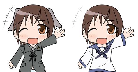 クリスティアーネ・バルクホルン クリス誕生日絵 甘砂糖のイラスト Pixiv