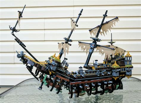 Pirates Of The Caribbean Lego Ship Is As Rickety As New Film