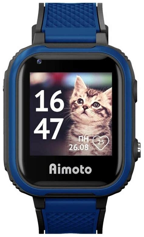 Детские смарт часы умные часы для детей часы для отслеживания ребенка Кнопка Жизни 4g 1 44