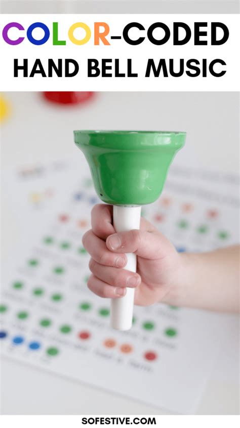 Best Handbell Music 2021 Color Coded Notes So Festive