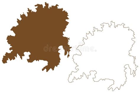 Serifos Island Hellenic Republic Greece Cyclades Archipelago Map