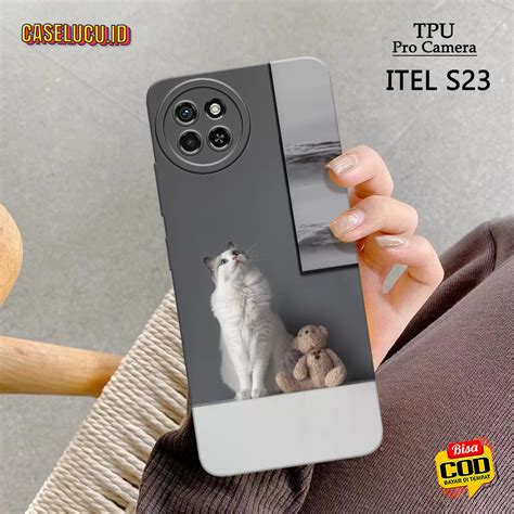 Jual Casing Hp Itel S Terbaru Fashion Case Kucing Case Hp Itel S Soft Case Hp Itel S