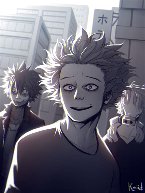 Boku No Hero Academia Dabi Hitoshi Shinsou Shigaraki Tomura Boku