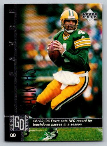 1997 Upper Deck Brett Favre 207 Ebay