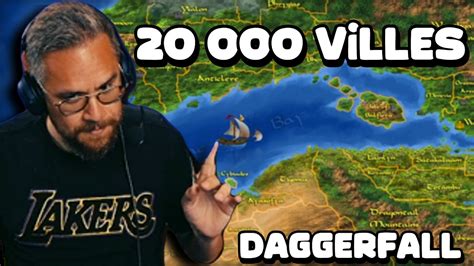 Comprendre La Map De Daggerfall Avec Mv Youtube