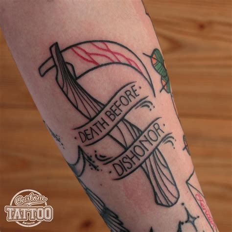 38 Death Before Dishonor Tattoo Drawings Mayacharlii