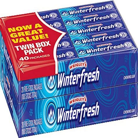 Winterfresh (40 Packs of 5) - Miami K Distribution