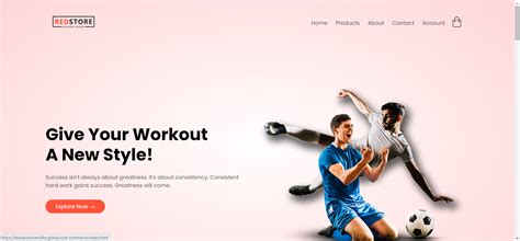 GitHub LeonardoMancilha E Commerce E Commerce Project Developed With HTML CSS And JavaScript