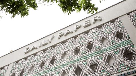 Recycled Aluminium Drink Cans Cover Exterior Of Daily Papers First Us