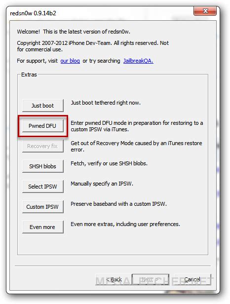 How To Activate A Pwned Dfu Mode On Your Apple Idevice Megaleechernet