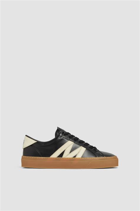 Monaco2 Leather And Nubuck Trainers Milkytown
