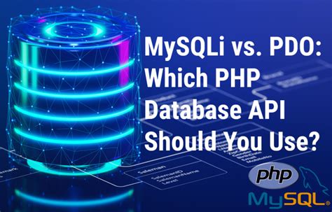Mysqli Vs Pdo Which Php Database Api Should You Use Sourcecodester