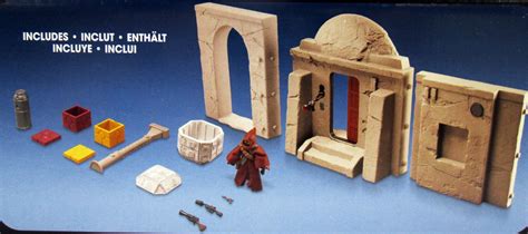 Star Wars The Vintage Collection Hasbro Streets Of Mos Eisley Playset A New Hope