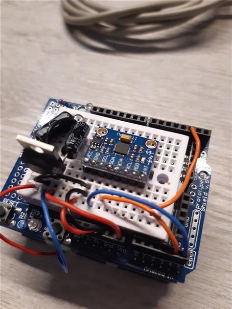 Newbie No Experience At All Gy Sensor I C Protocol Analyzer