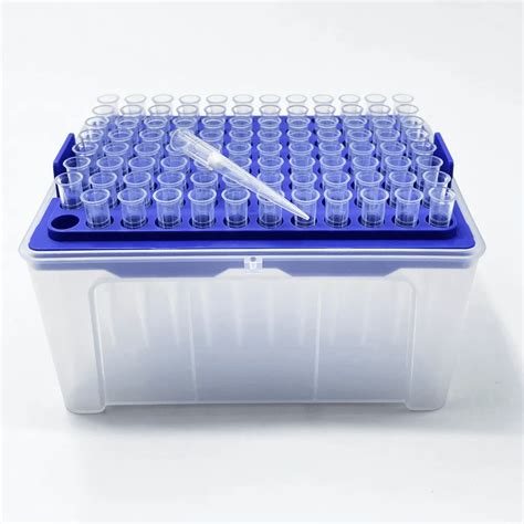 100µl Racked Filter Tips Rnase Dnase Pyrogen Free Pulse