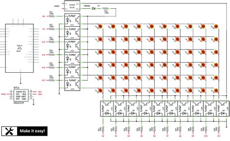 Nixie Clock Schematic At Leah Crisp Blog