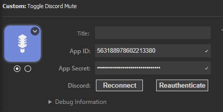 Discord Authentication Error Issue Fredemmott Streamdeck Discord