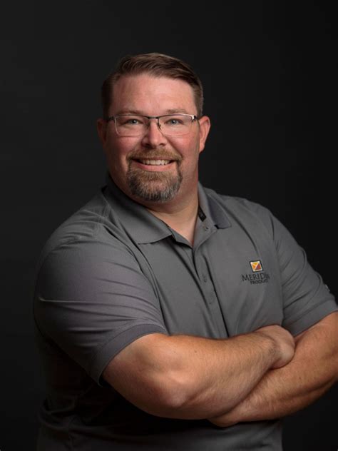 Patrick Hamill Meridian Products