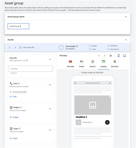 How To Set Up And Optimize A Pmax Campaign Useful Recommendations Livepage