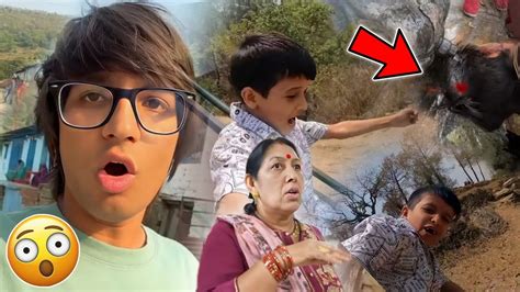 Kunali Gir Gaya 😱 Sourav Joshi Vlogs Youtube