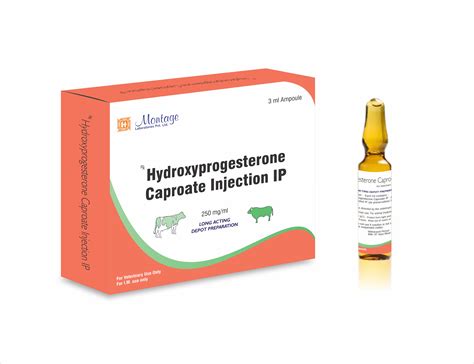 Hydroxyprogesterone Caproate Injection Cphi Online