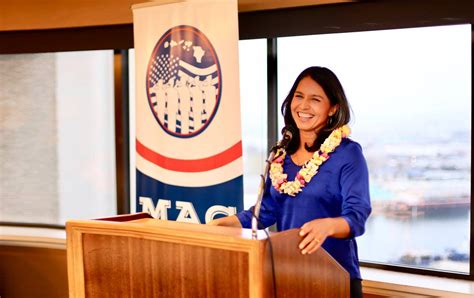 Tulsi Gabbard Gun Top Defense Systems