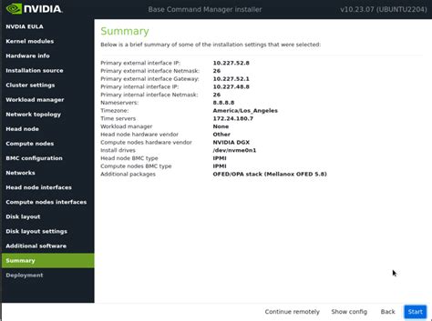 Deployment — Nvidia Dgx Basepod Deployment Guide Featuring Nvidia Dgx A100 Systems