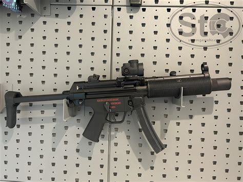 SOLD HK Full Auto Sear TPM P5SD Receiver And TPM SDK Suppressor SOLD