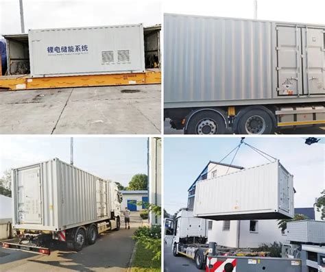 Customizable Industrial And Commercial Energy Storage Integrated