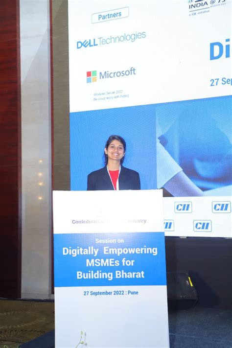 Siddhi Deshmukh On Linkedin Converge Converse Congregate Cii