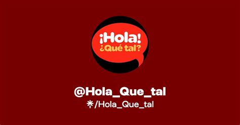 Hola Que Tal Linktree
