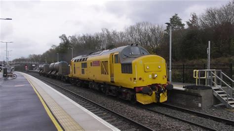 Thrash Class 97302 Filton Abbey Wood 14112020 Youtube