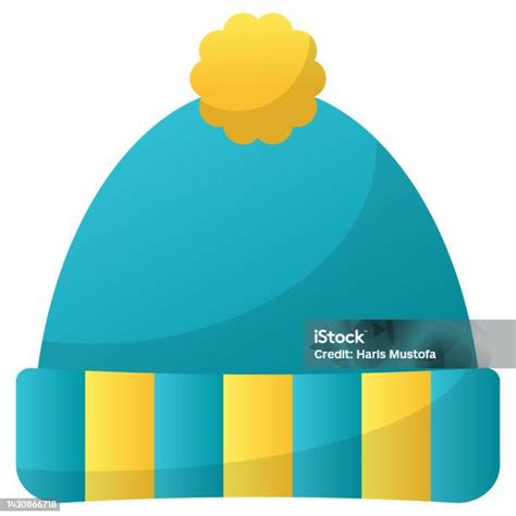 비니 아이콘 디자인 템플릿 벡터 일러스트 레이 션 겨울에 대한 스톡 벡터 아트 및 기타 이미지 겨울 계절 날씨 Istock
