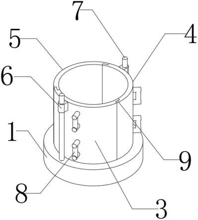 一种大粒径类水泥稳定碎石室内成型样筒的制作方法