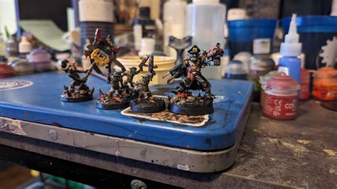 7 More Yarrick Boiz To Go For This Troupe R Orks