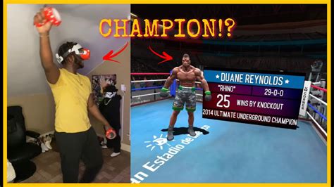 Max Difficulty Boxing Creed Vr Youtube