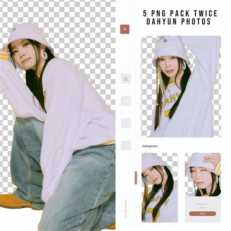 Png Pack Twice Dahyun Photos By Starcolors13 On Deviantart