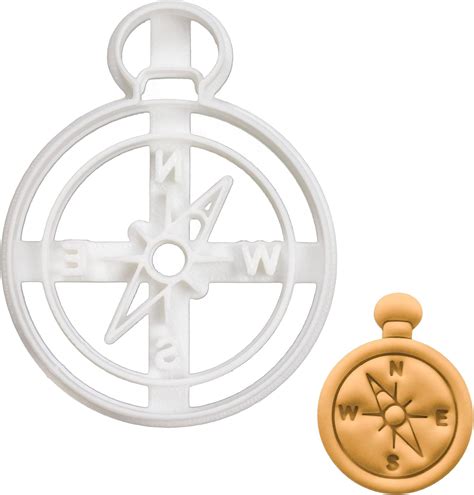 Compass Cookie Cutter 1 Piece Bakerlogy Home And Kitchen