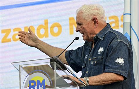 Nicaragua Otorga Asilo Al Expresidente Panameño Ricardo Martinelli