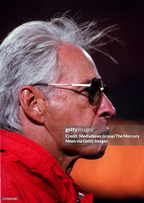 George Seifert Backed Off Last Week Turning Control Of The Defense News Photo Getty Images