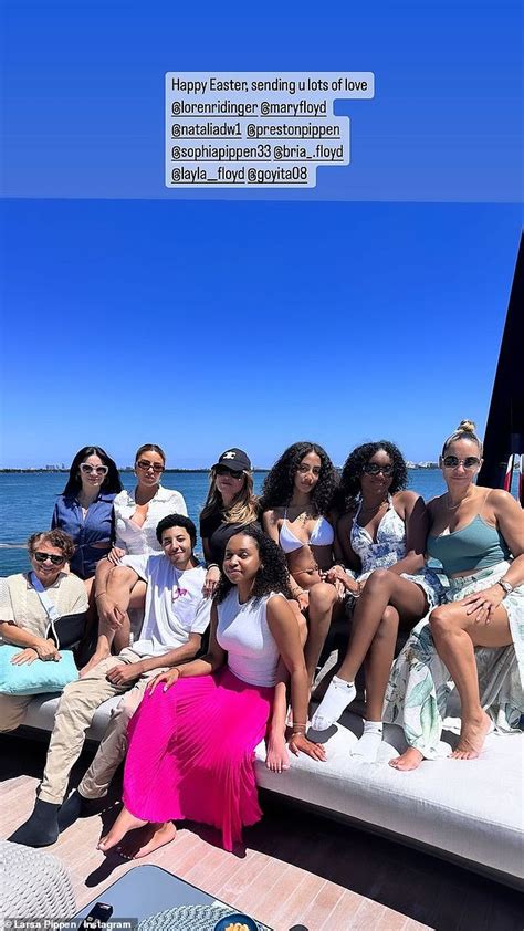 Larsa Pippen 49 Poses In A String Bikini In Miami After Splitting